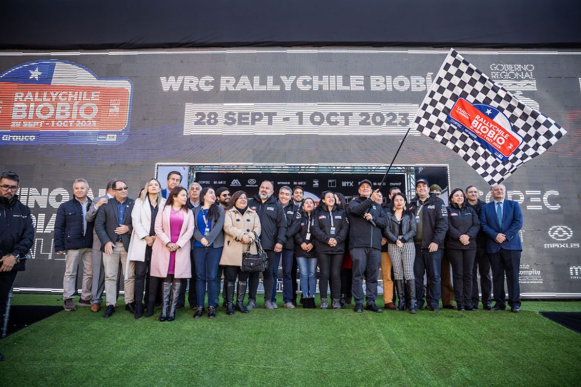 Inicia la cuenta regresiva: autoridades lanzan el Rally Chile Biobío