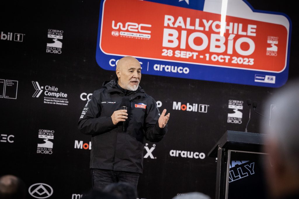 Inicia la cuenta regresiva: autoridades lanzan el Rally Chile Biobío
