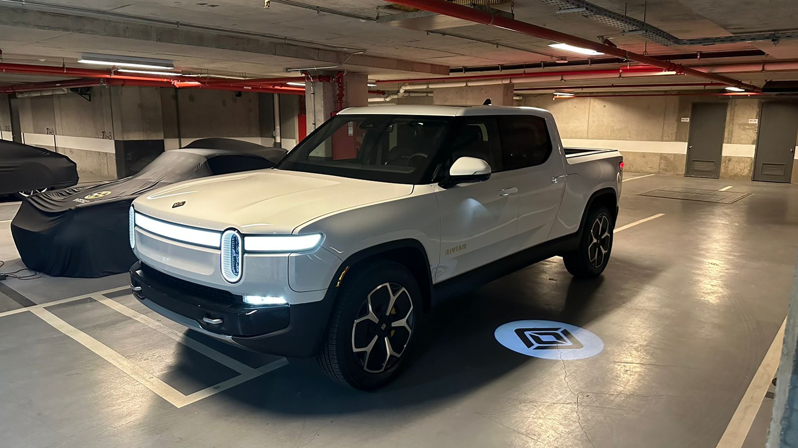 Rivian R1T - Conocimos en exclusiva la primera en Chile - Rutamotor