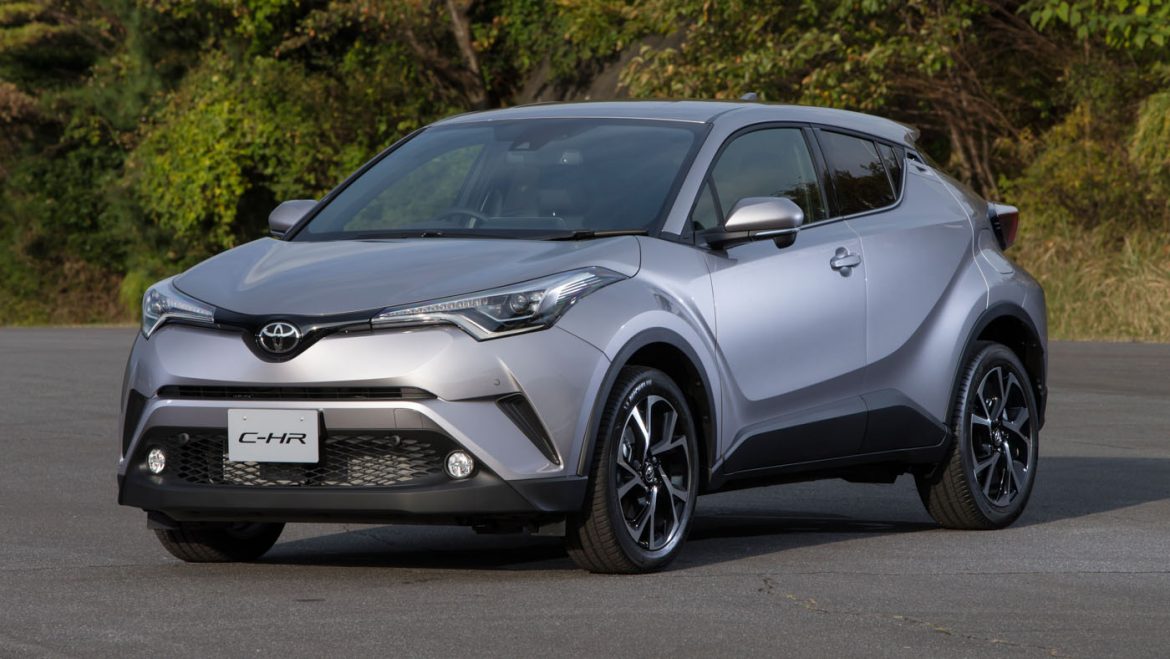 Toyota adelanta el C-HR de 2ª generación que revelará en breve