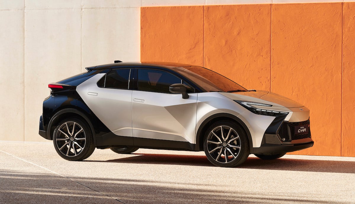 Nace la 2ª generación: ahora el Toyota C-HR es también un PHEV
