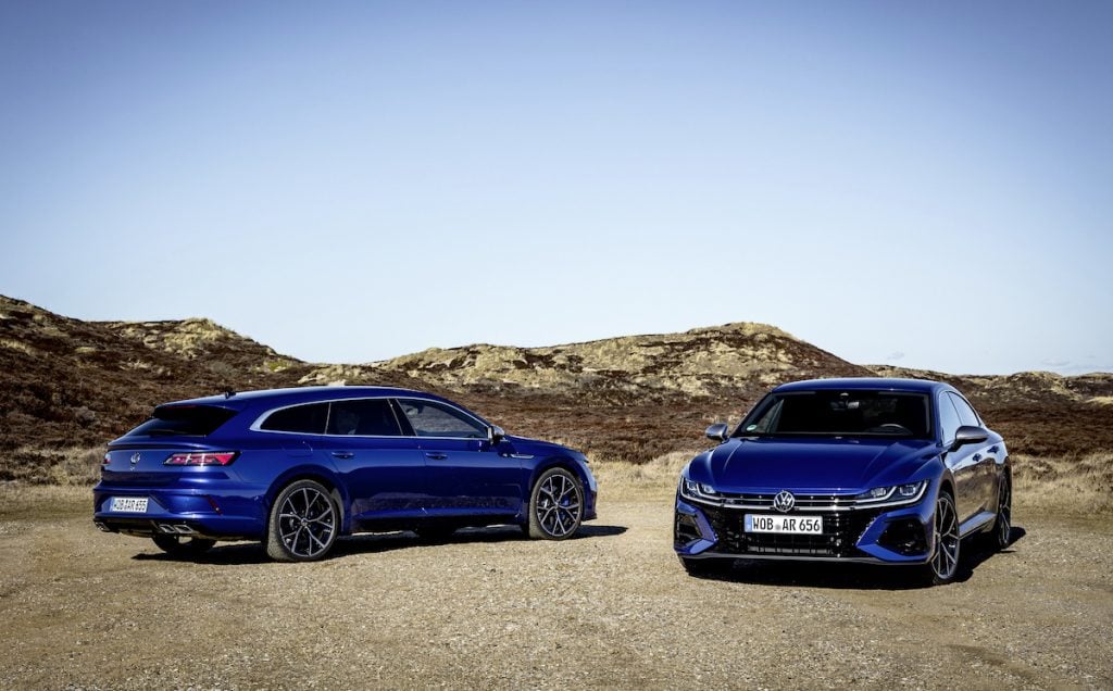 Volkswagen Arteon R and Arteon R Shooting Brake - Rutamotor