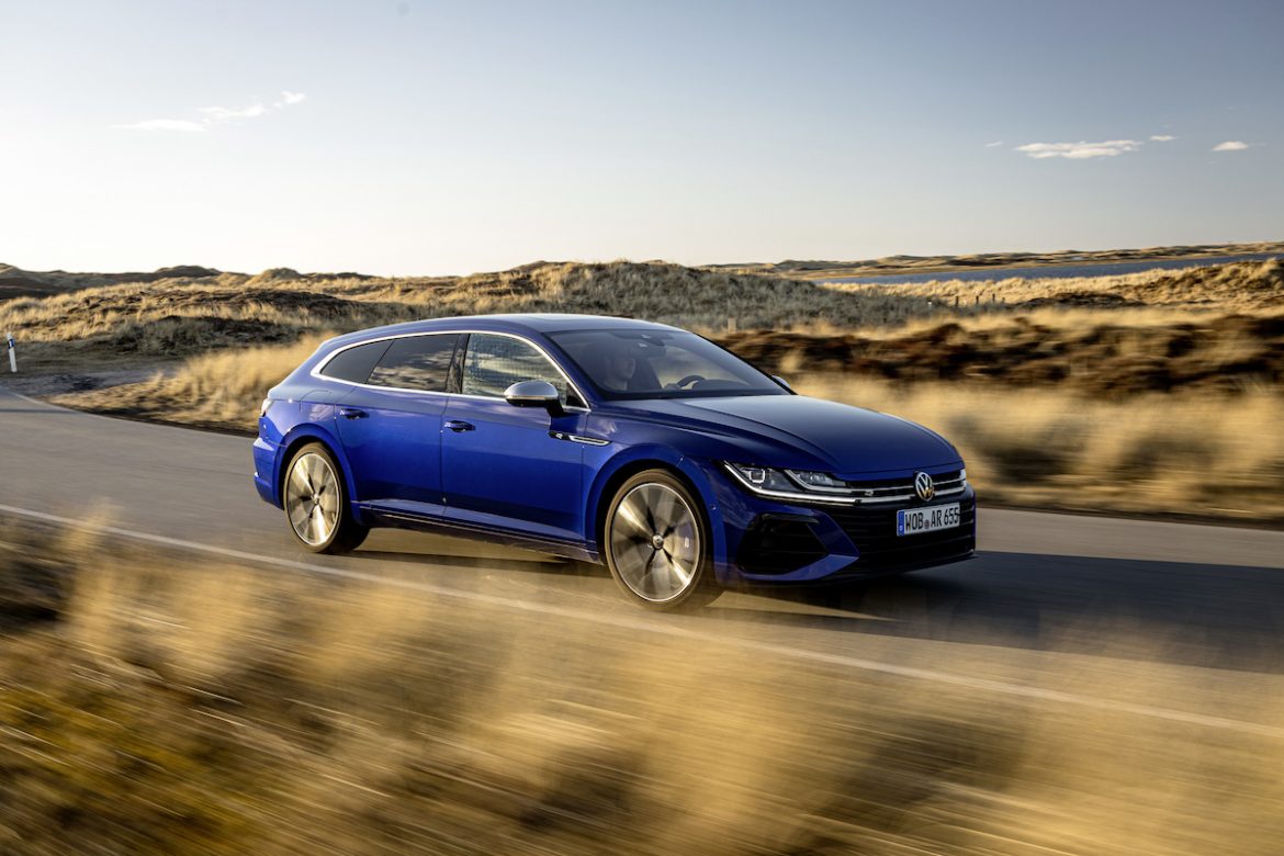 Volkswagen firma el acta de defunción del sedán y SW Arteon