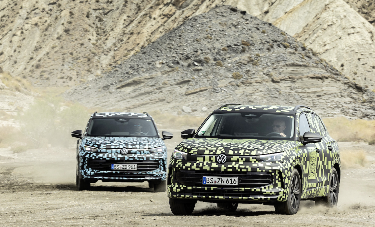 The New Volkswagen Tiguan Rutamotor