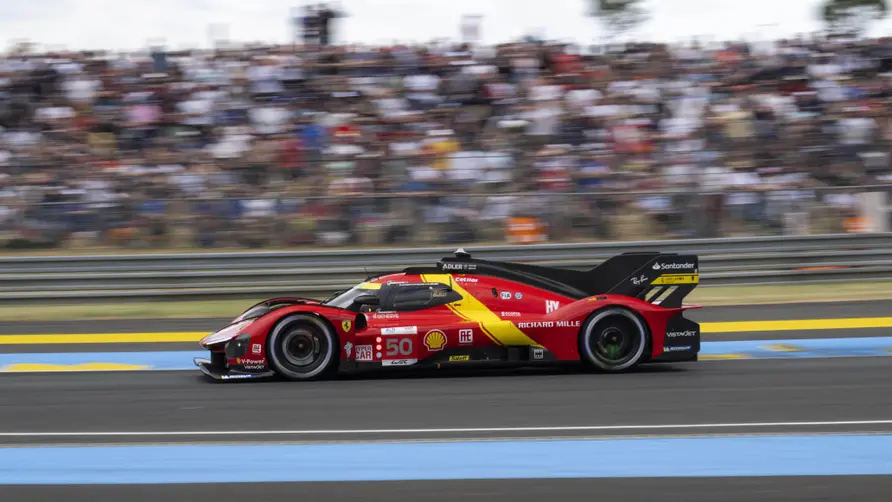 Ferrari gana las 24 horas de Le Mans en su edición centenario