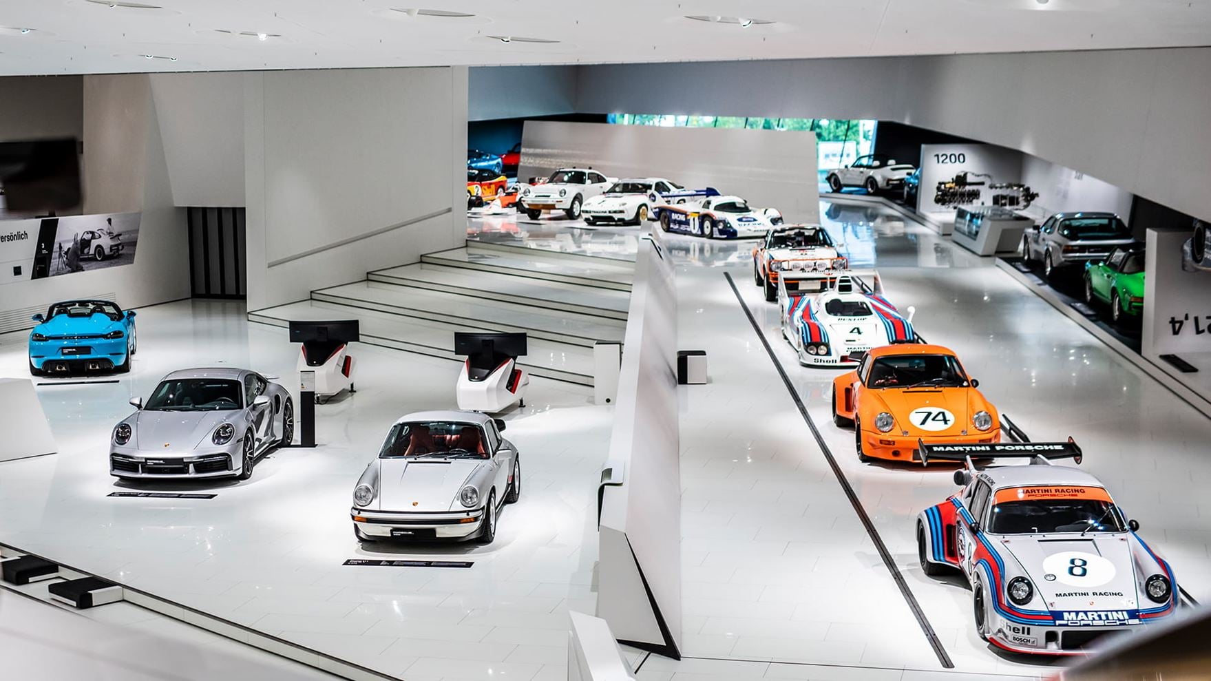Te invitamos a conocer el museo de Porsche en Stuttgart