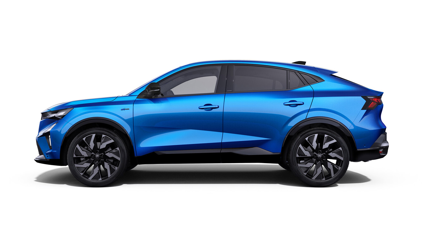 Este es el nuevo SUV de la marca francesa Renault llamado Rafale