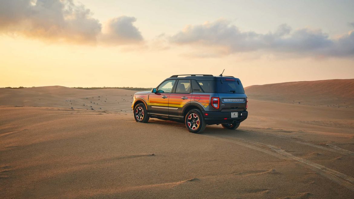 El Ford Bronco Sport tiene una nueva edición especial