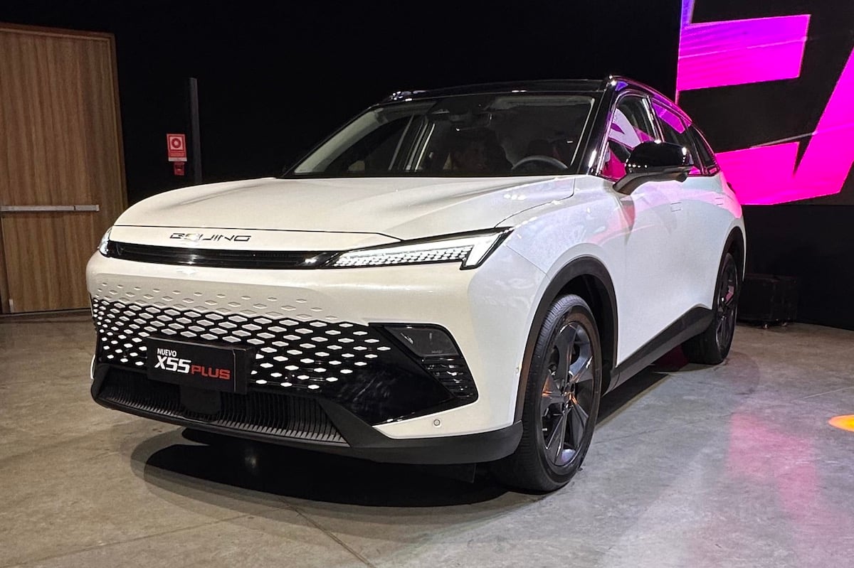 BAIC inaugura su nueva era en Chile con el estreno del X55 Plus
