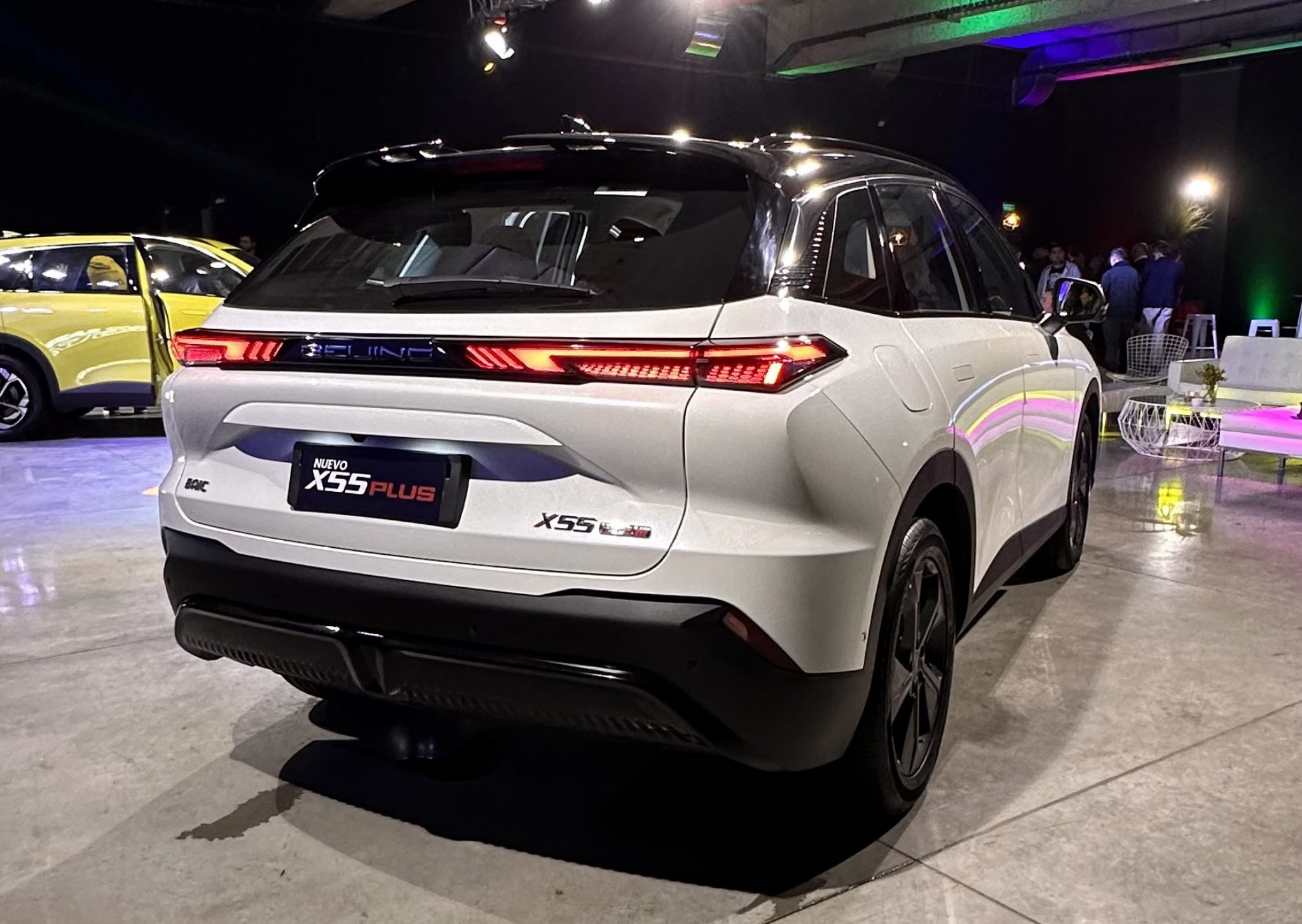 BAIC inaugura su nueva era en Chile con el estreno del X55 Plus