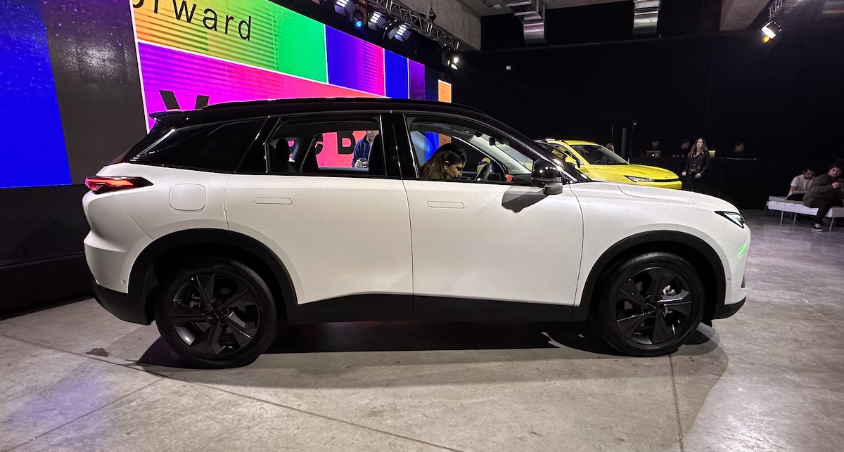 BAIC inaugura su nueva era en Chile con el estreno del X55 Plus