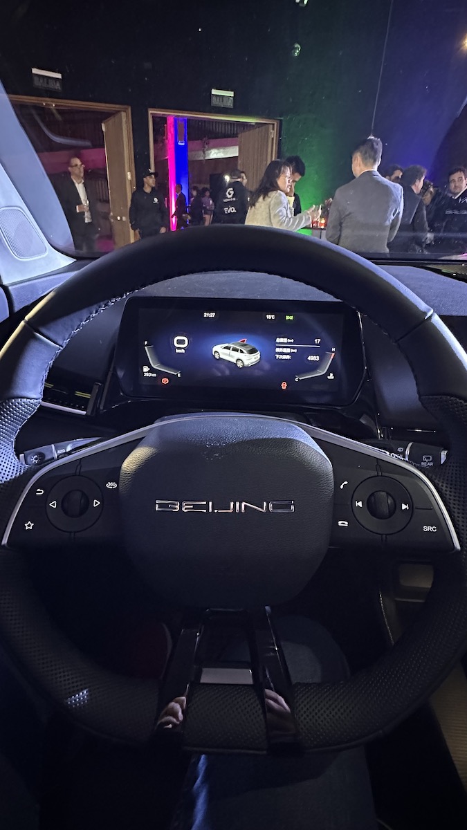 BAIC X55 Plus Rutamotor 6 - Rutamotor