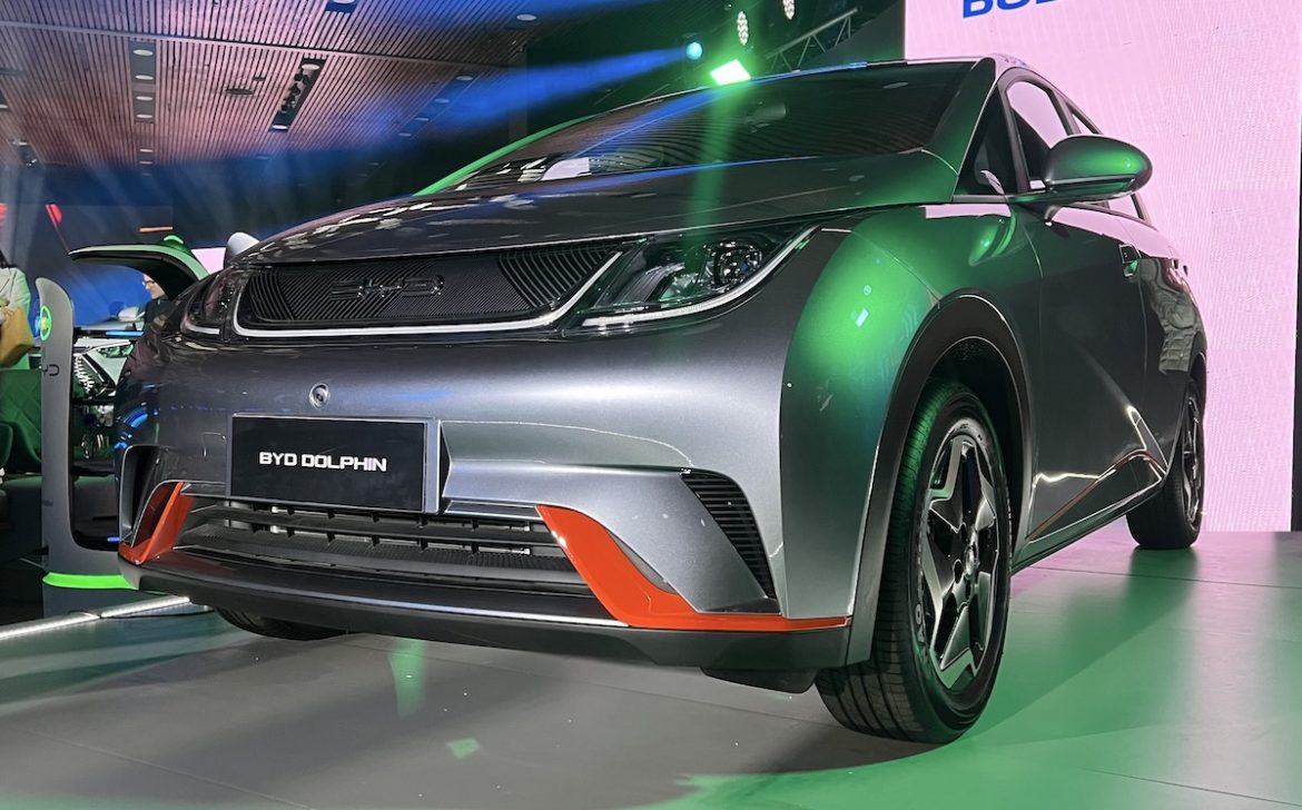 El BYD Dolphin se convierte en el eléctrico más barato de Chile