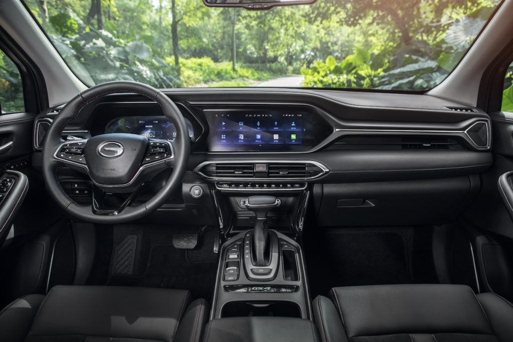 GAC Motor suma dos versiones tope de gama al SUV GS4 Power