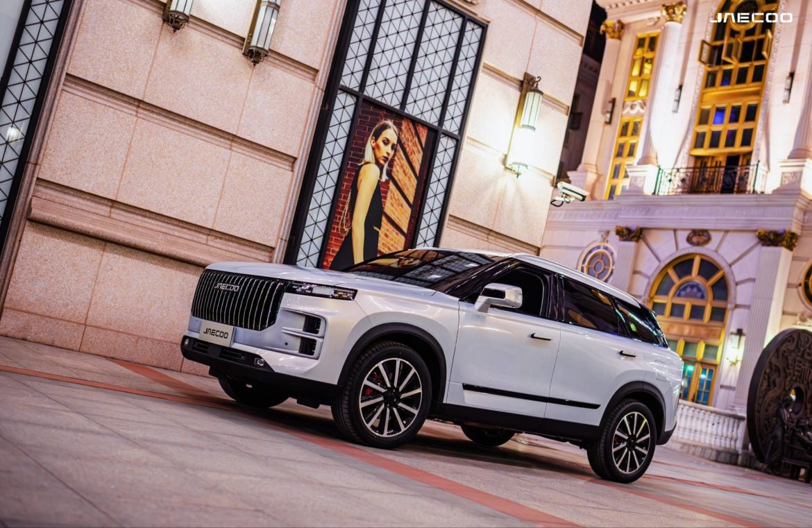 JAECOO 7 será el primer modelo a la venta en Chile