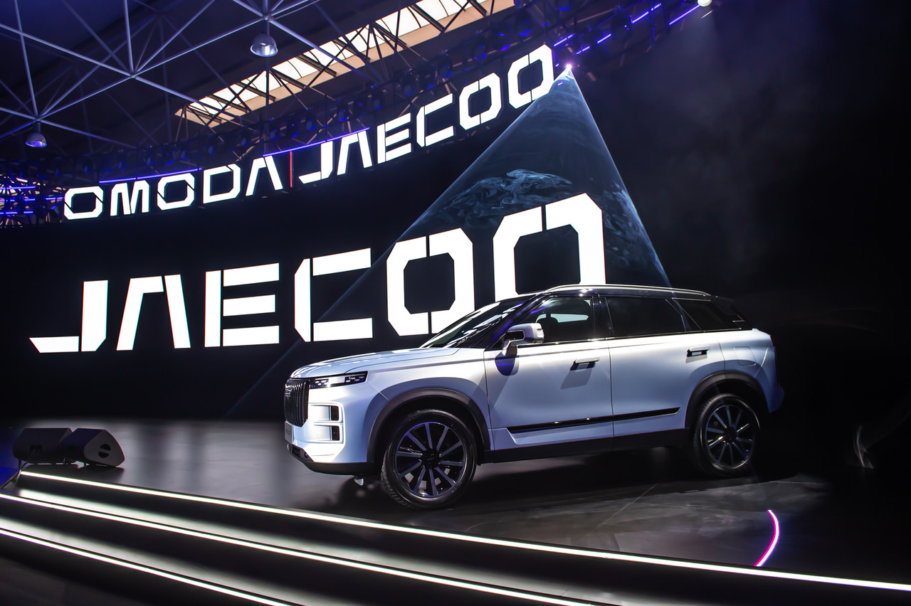 JAECOO 7 será el primer modelo a la venta en Chile