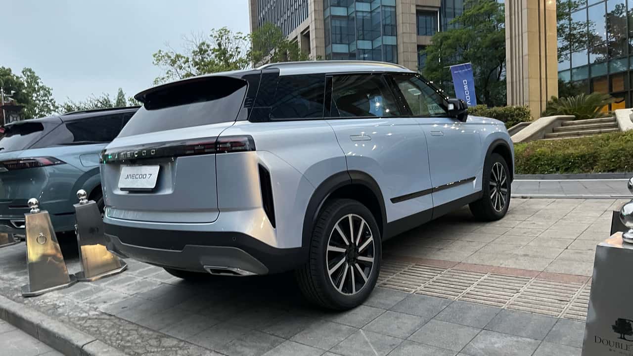 JAECOO 7 será el primer modelo a la venta en Chile