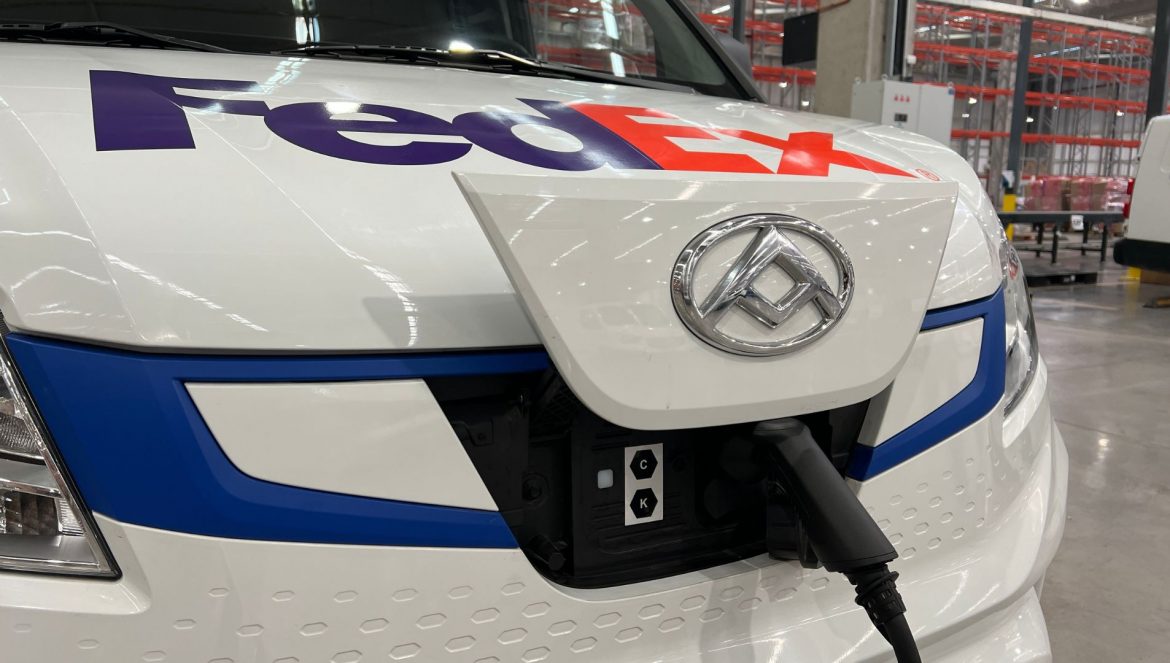 Maxus - FedEx 3 - Rutamotor