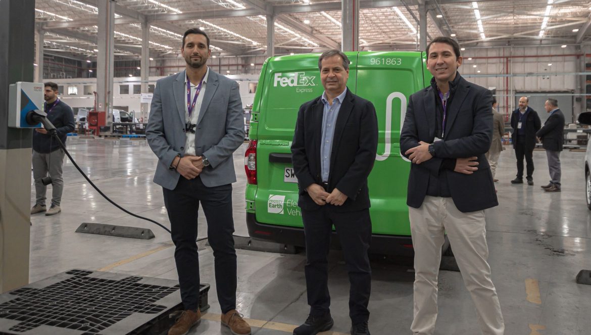 Maxus - FedEx 5 - Rutamotor