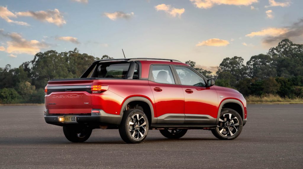 Montana RS: Chevrolet viste de deportividad a su pick-up compacta