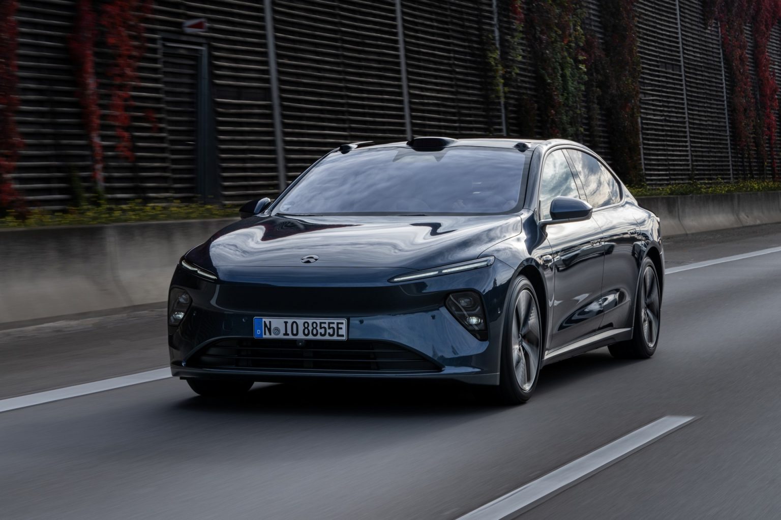 Dos modelos Nio son los primeros en recibir 5 estrellas en las ...