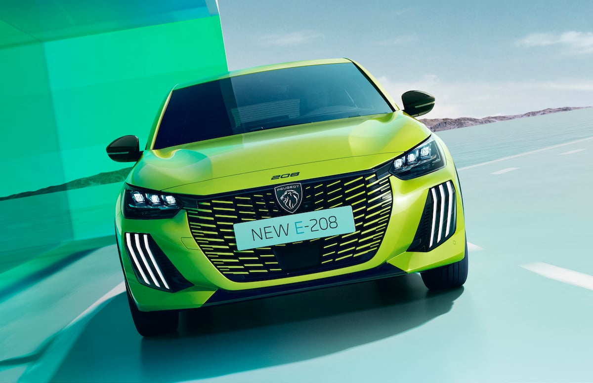 Con garra de león: así es el lavado de cara del Peugeot 208