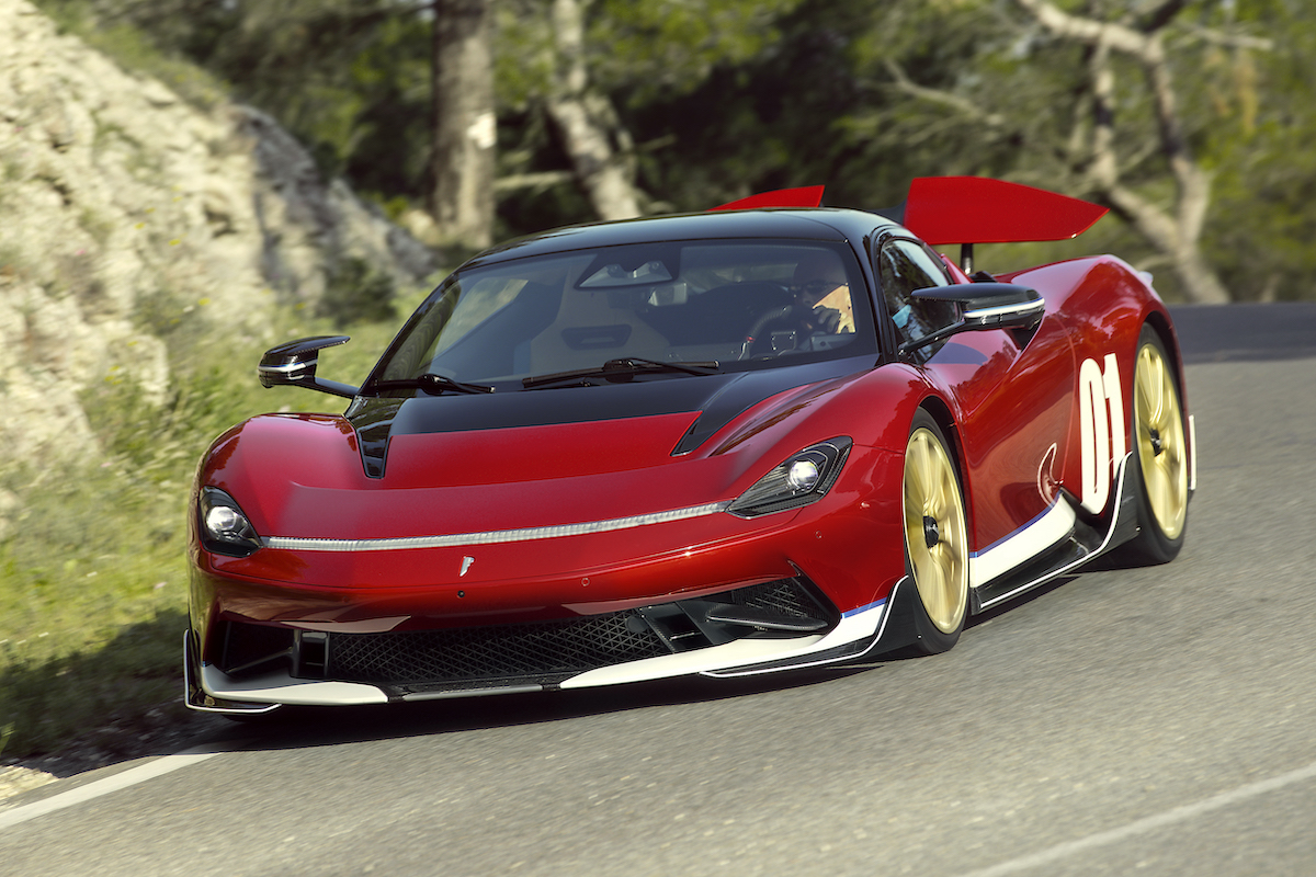 Pininfarina Rutamotor 2 Rutamotor