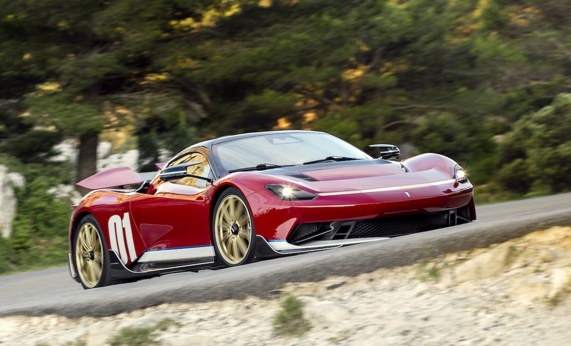 Lo nuevo de Pininfarina es un homenaje al primer campeón de F1