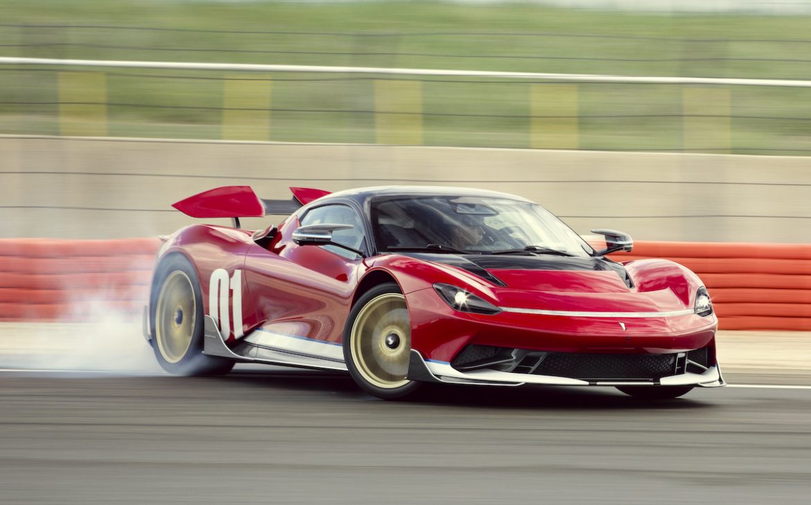 Lo nuevo de Pininfarina es un homenaje al primer campeón de F1