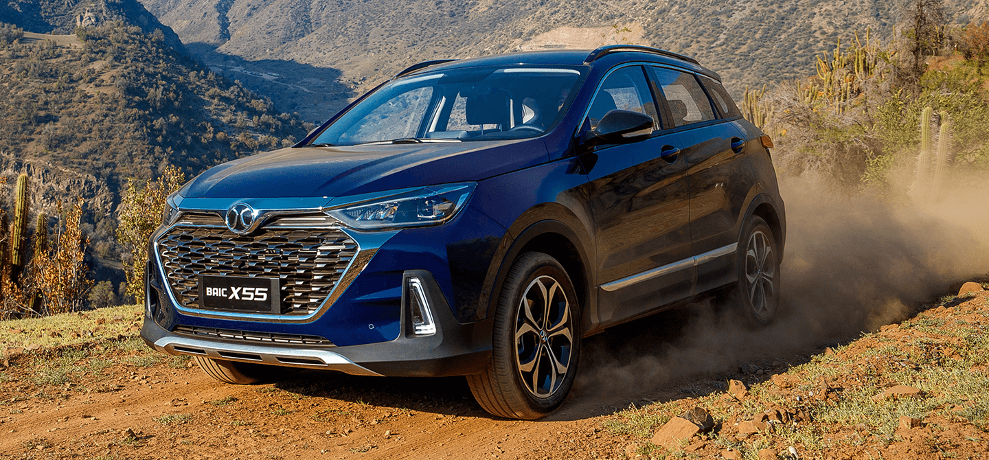 Compra aquí el BAIC X55