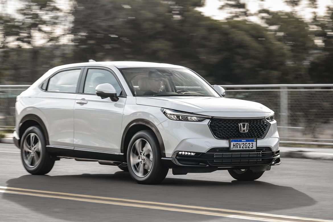 Aterriza en Chile la tercera generación del Honda HR-V en tres versiones