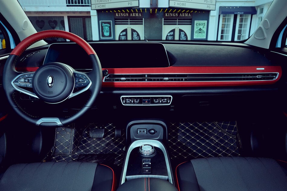 Se presenta en Brasil el Great Wall Ora 03 un compacto 100% eléctrico