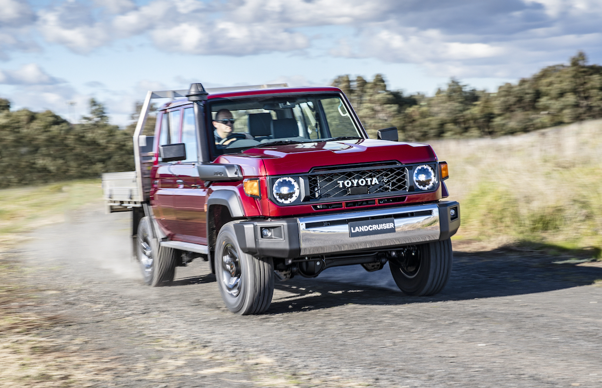 2024 Toyota LandCruiser Series 70. Global Reveal. Pre-production model ...