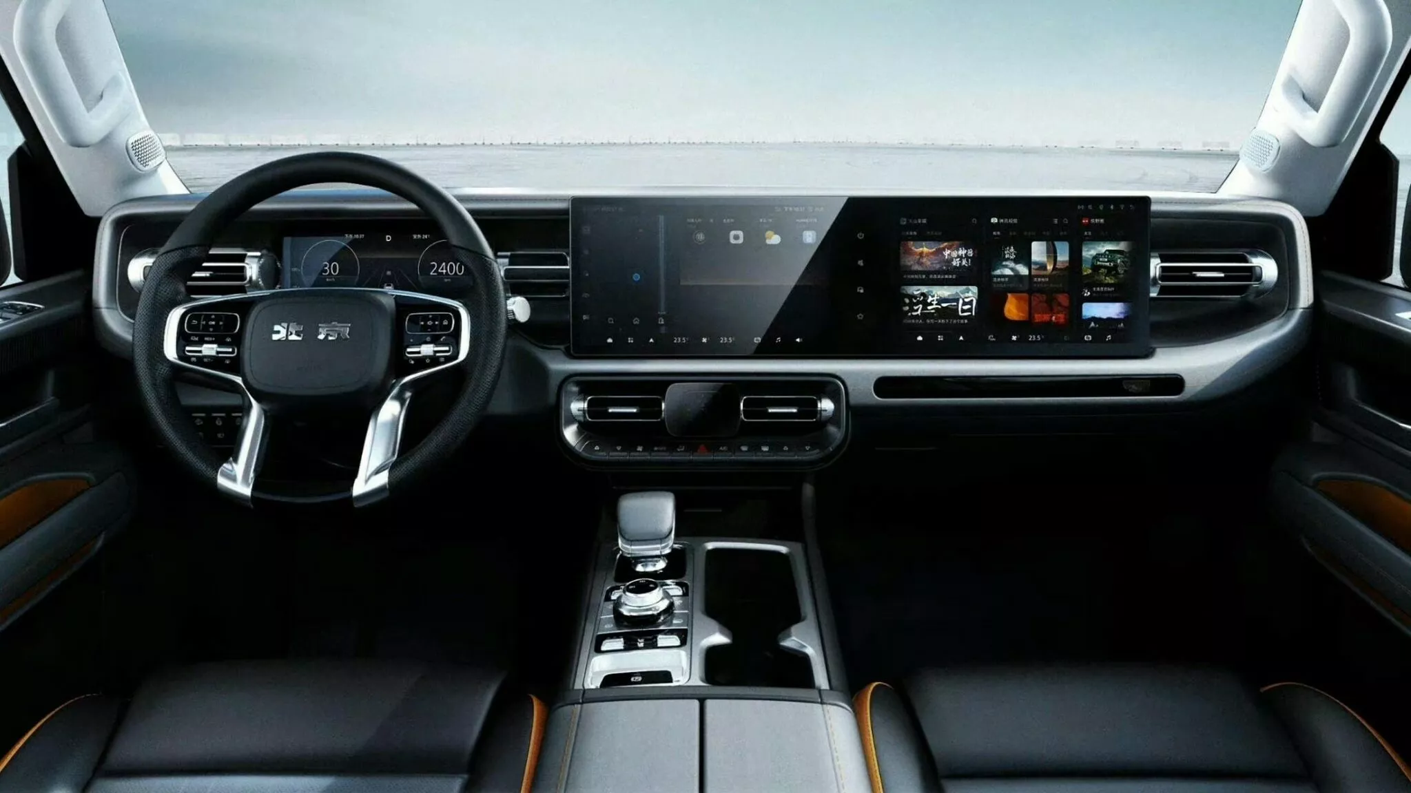 La 2ª generación del BAIC BJ40 se acerca al diseño SUV