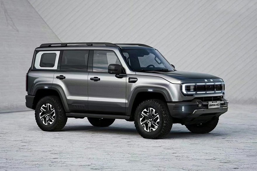 La 2ª generación del BAIC BJ40 se acerca al diseño SUV
