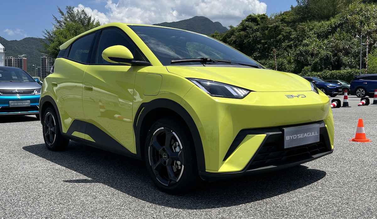 BYD Seagull: ¿es el auto eléctrico de acceso que Chile necesita?