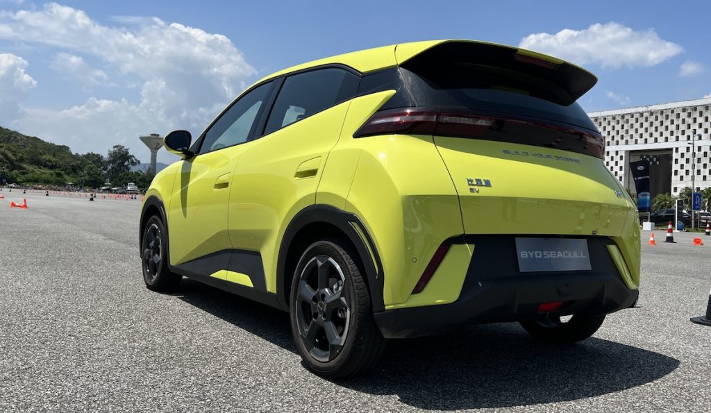 Byd Pone A La Venta El Dolphin Mini Su Ev Más Barato En Chile