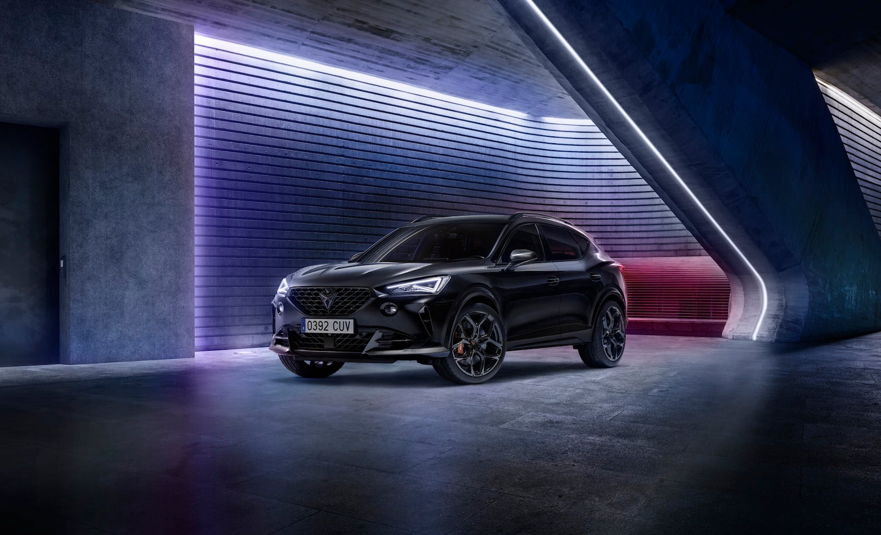 El Formentor VZ5 BAT es el lado más oscuro de la española Cupra