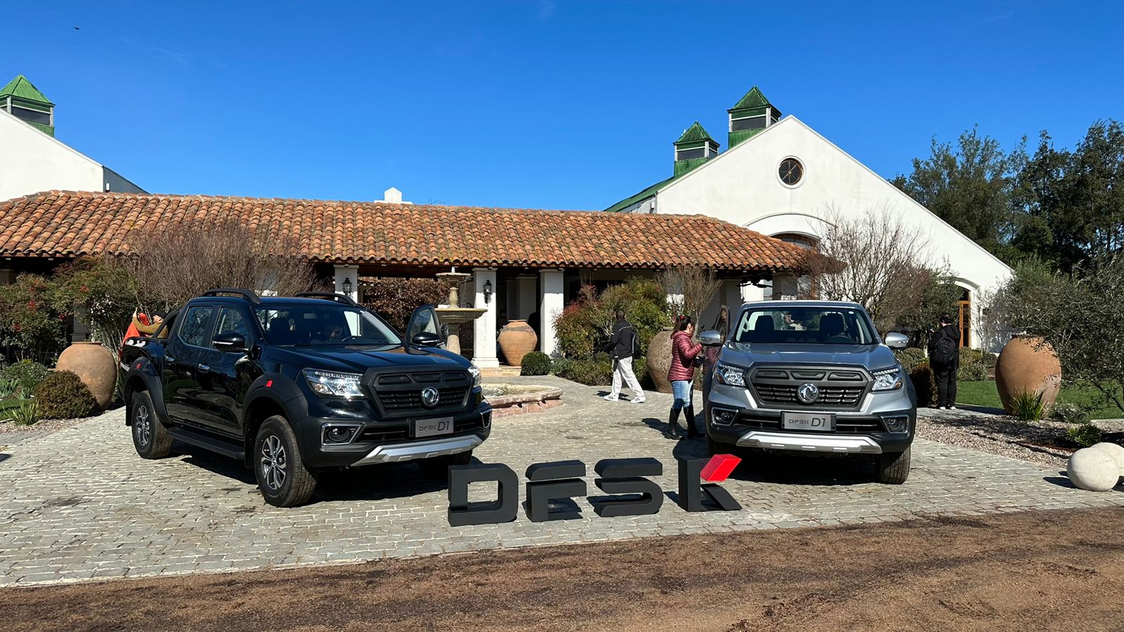 DFSK ingresa al segmento pickup mediana con su nueva D1 - Rutamotor