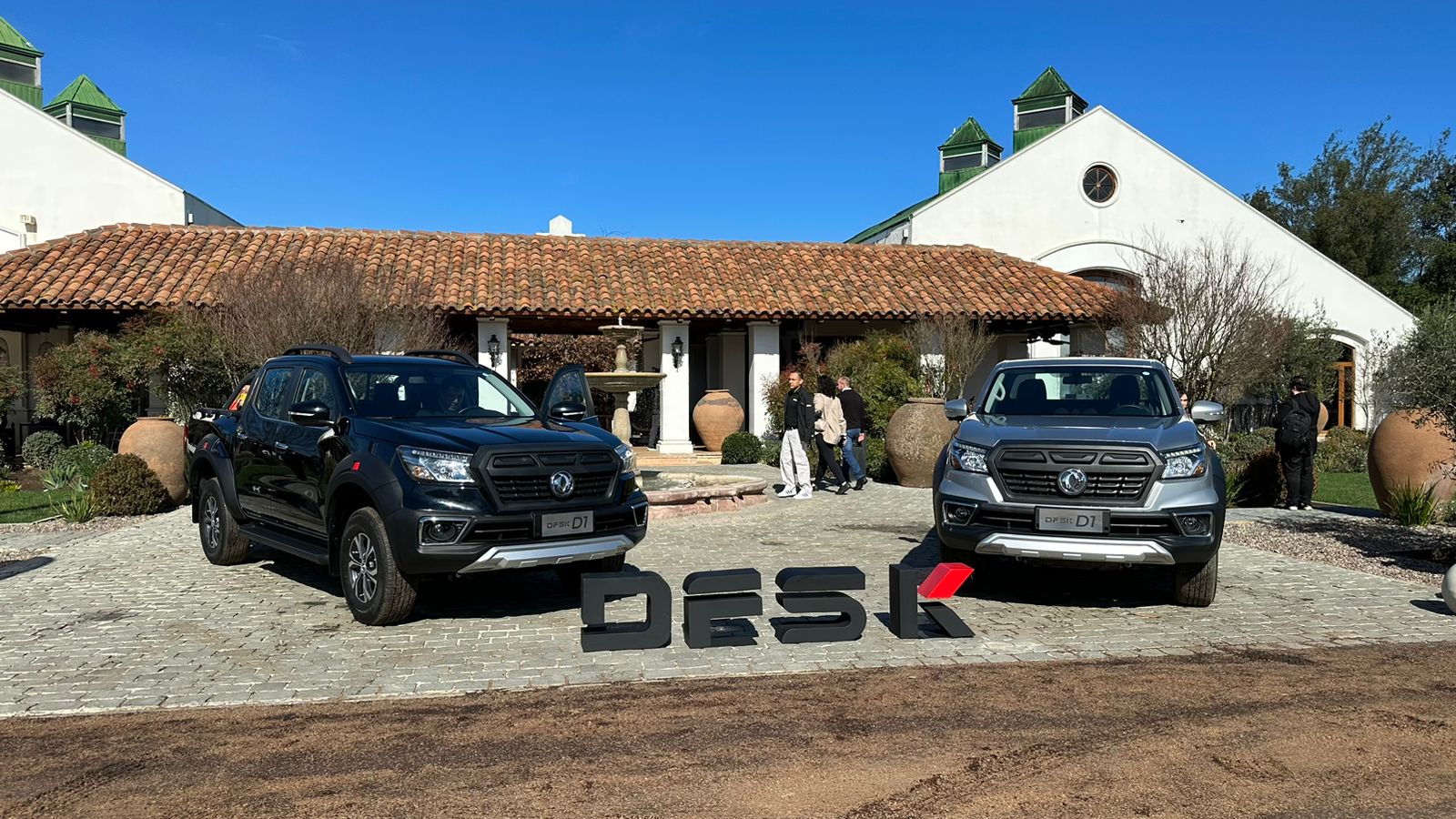 DFSK ingresa al segmento pickup mediana con su nueva D1 - Rutamotor