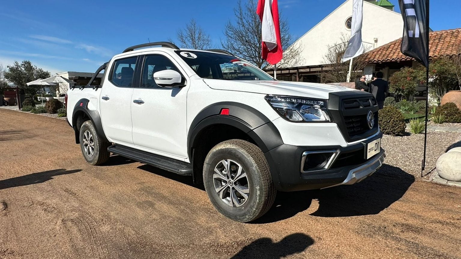 DFSK ingresa al segmento pickup mediana con su nueva D1