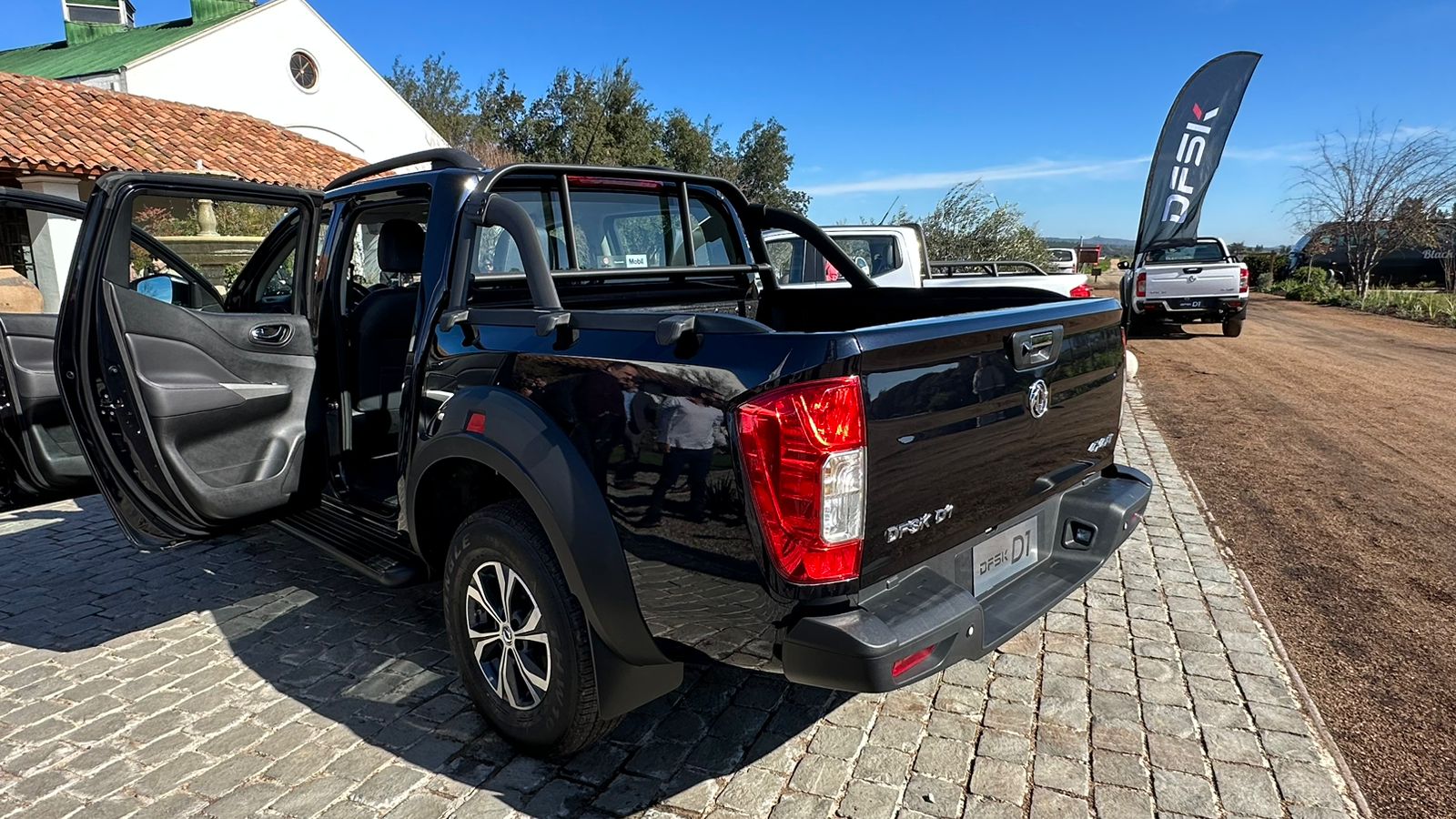 DFSK ingresa al segmento pickup mediana con su nueva D1 - Rutamotor