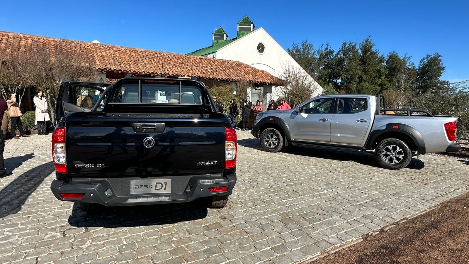 DFSK ingresa al segmento pickup mediana con su nueva D1 - Rutamotor