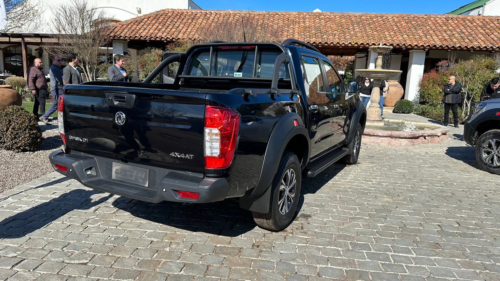 DFSK ingresa al segmento pickup mediana con su nueva D1 - Rutamotor
