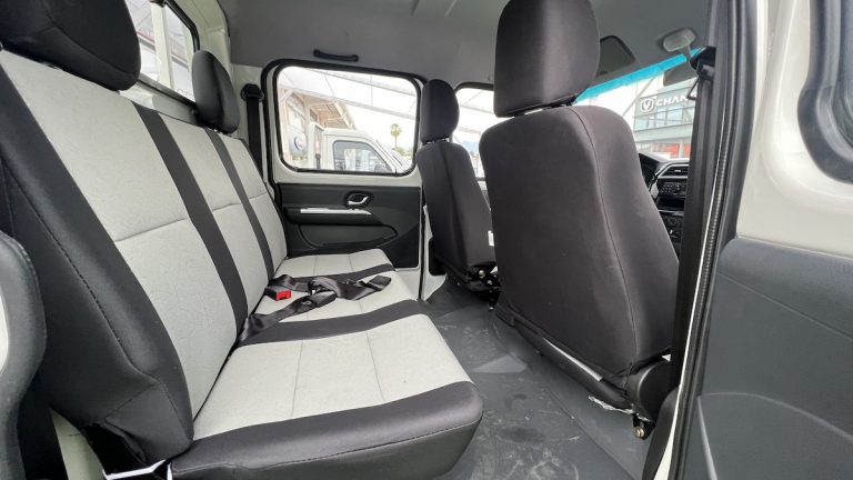 Cabina simple o doble: Dongfeng lanza su línea comercial DF212