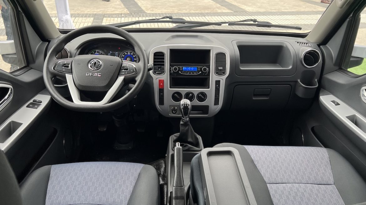 Cabina simple o doble: Dongfeng lanza su línea comercial DF212
