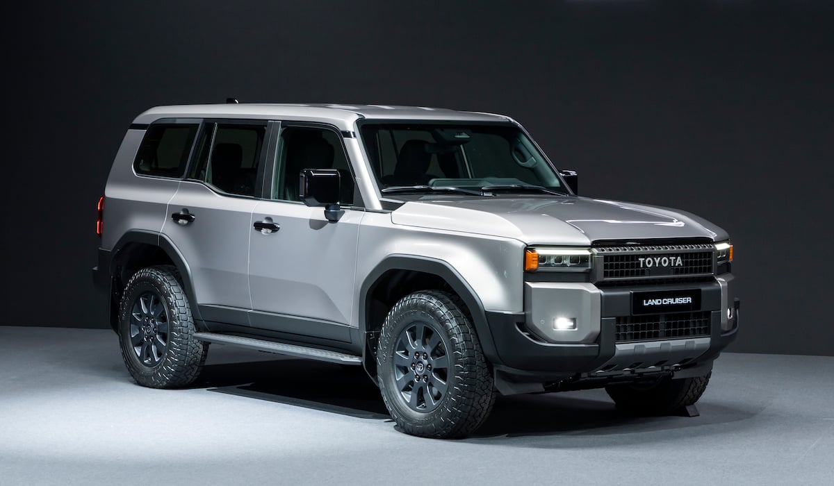 Toyota tendrá un Land Cruiser compacto llamado Land Hopper - Rutamotor