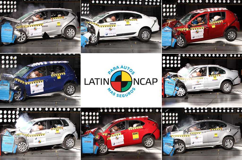 ¿Qué autos testeados por Latin NCAP se venden en Chile?