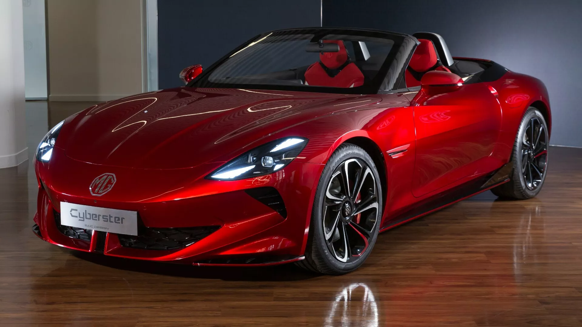 Aparecen más detalles del futuro deportivo eléctrico MG Cybersteer ...