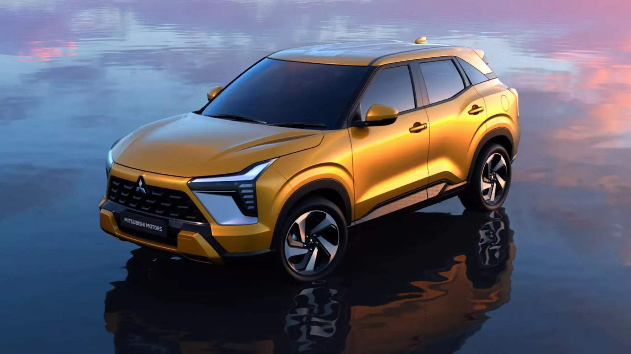 Mitsubishi presenta su nuevo SUV-B Xforce - Rutamotor